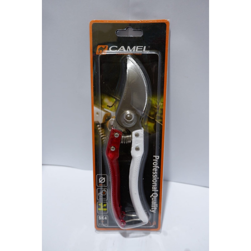 Jual Gunting Dahan Camel Gunting Dahan Merah Putih Camel | Shopee Indonesia