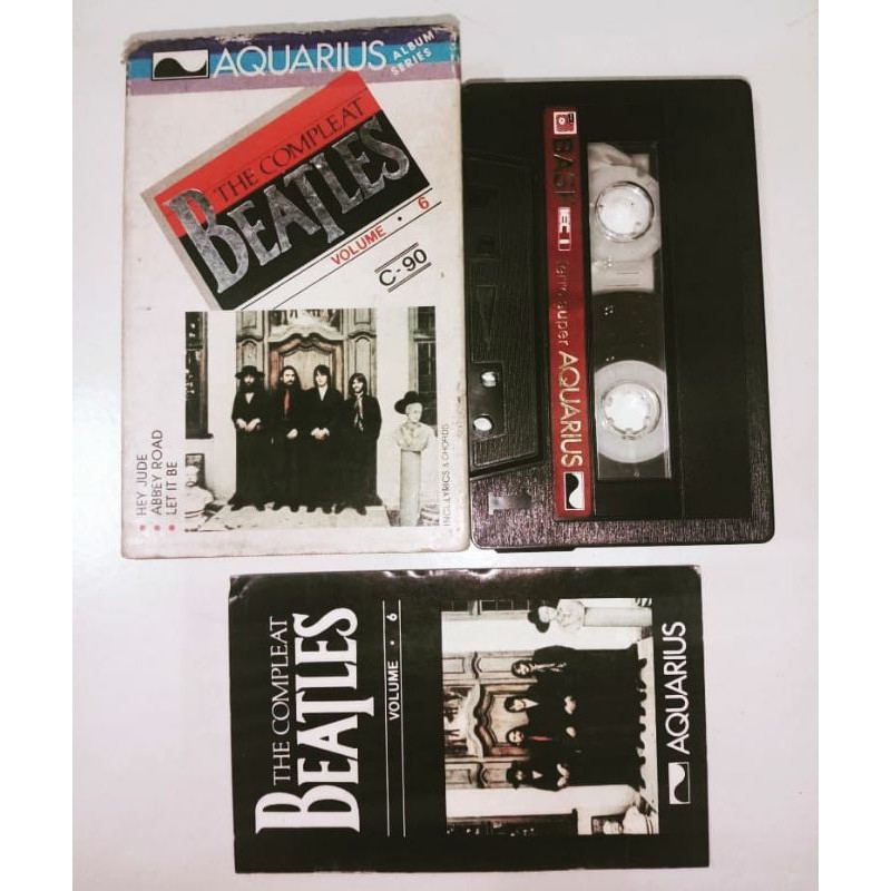 Jual Kaset Pita THE BEATLES - The Compleat Beatles Vol.6 | Shopee Indonesia