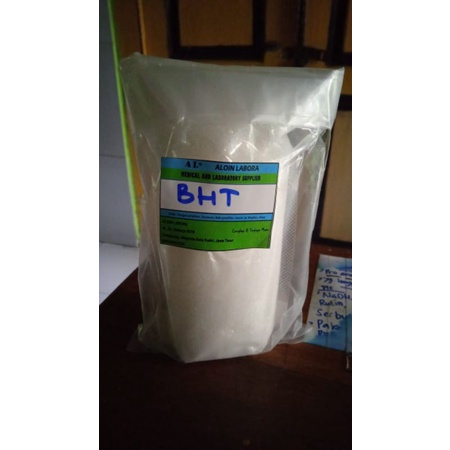 Jual Butylated Hydroxytoluene / BHT Antioxidant 25 gram dan 50 Gram ...