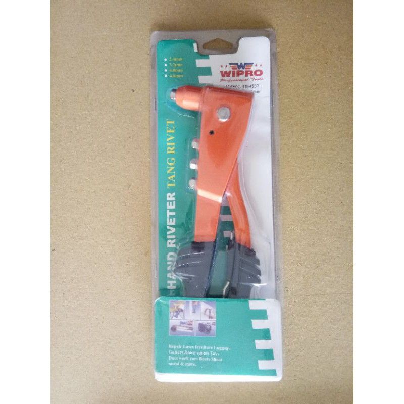 Jual Tang rivet wipro TB 4802 & TB 4208-1 | Shopee Indonesia