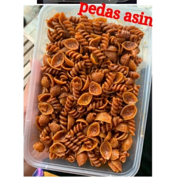 Jual MAKARONI SPIRAL || MAKARONI KERANG || CEMILAN HITS | Shopee Indonesia