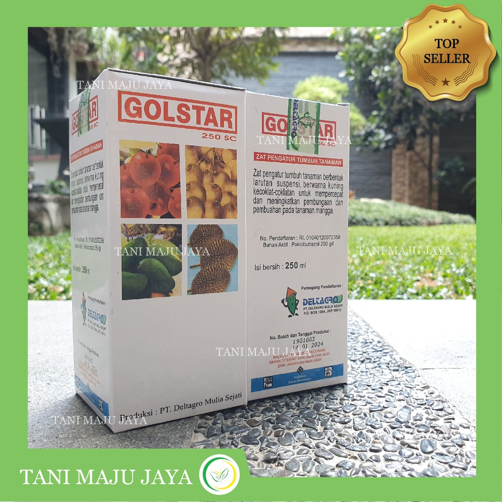 Jual Pupuk ZPT Golstar 250SC 250 ml Tanaman Cepat Berbuah Cengkeh ...
