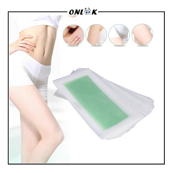 Jual Waxing Strip / Paper Waxing / Hair Removal Paper Wax / Pencabut Bulu Ketiak Kaki Tangan ...