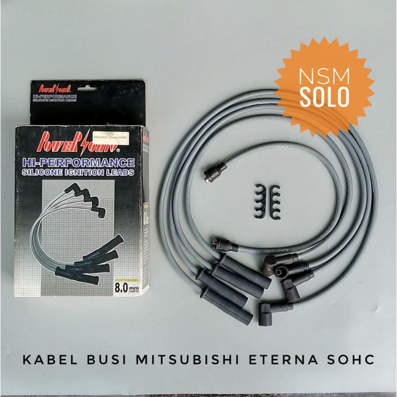 Jual Kabel Busi Cable Mobil Mitsubishi Eterna SOHC Power Sonic Jepang ...
