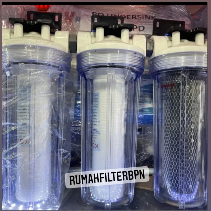 Jual HOUSING FILTER SET isi 3Set | Shopee Indonesia