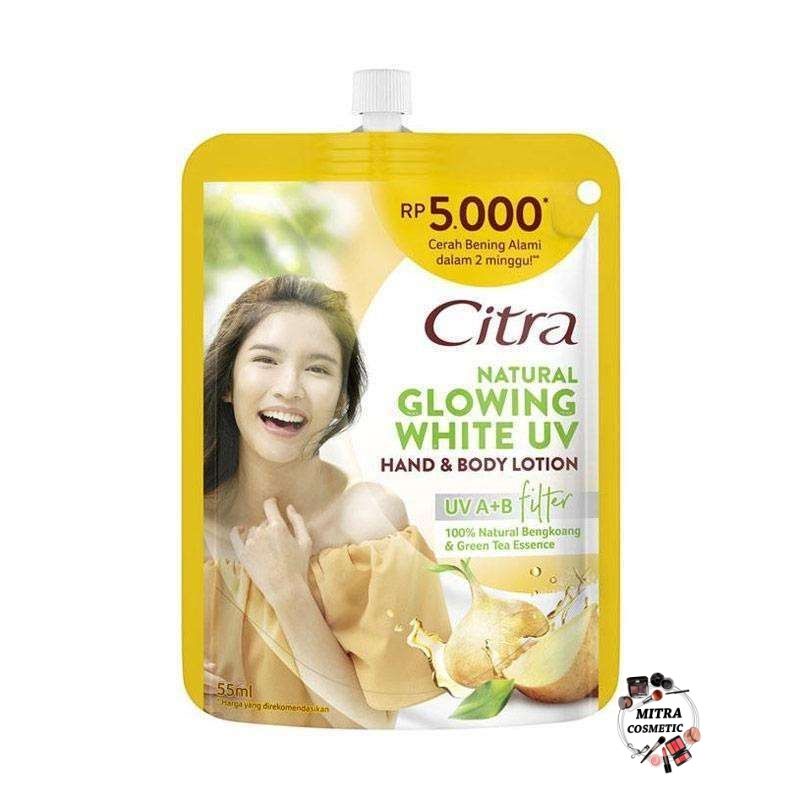 Jual Citra Hand & Body Lotion Sachet 55ml | Shopee Indonesia