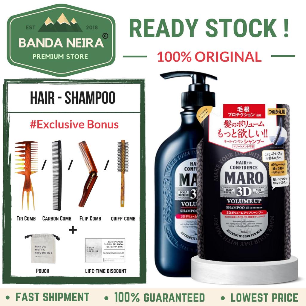 Jual MARO 3D Volume Up Shampoo EX Refill | Shopee Indonesia