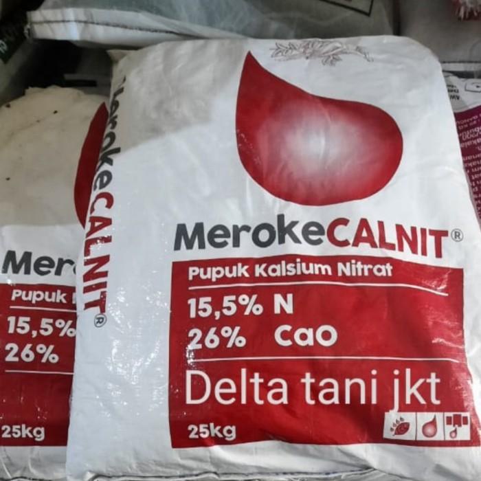 Jual PUPUK MEROKE CALNIT KEMASAN 25 KG | Shopee Indonesia
