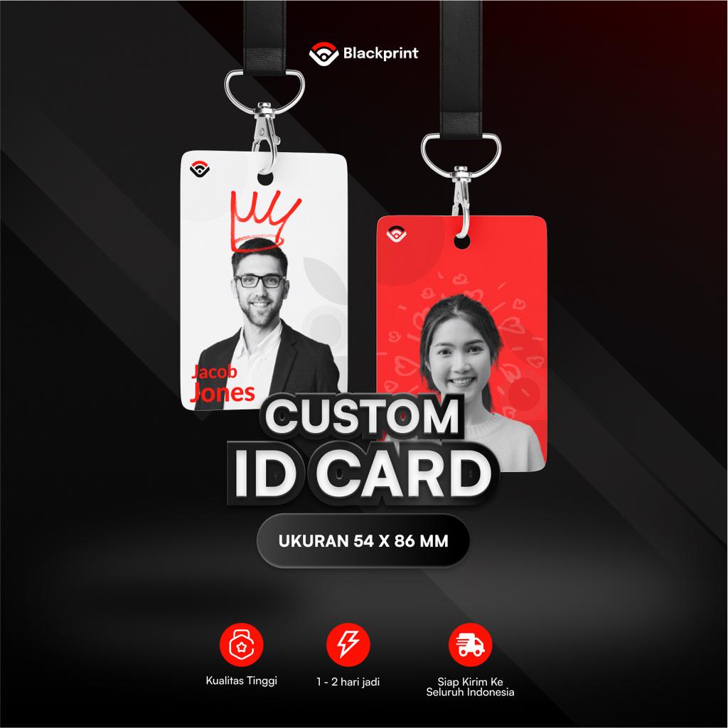 Jual ID Card Custom /Co Card /ID Card PVC | Shopee Indonesia