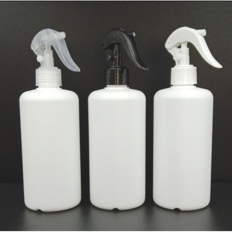 Jual Botol Trigger 500 ML Putih HDPE/Botol Kispray 500 ML/Botol Semprot ...