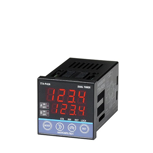 Jual Hanyoung Digital Twin Timer HY TT4P42B (8 PIN) | Shopee Indonesia
