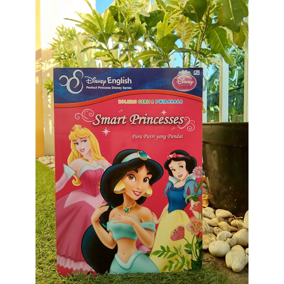 Jual Buku cerita anak Disney English : Smart Princesses | Shopee Indonesia