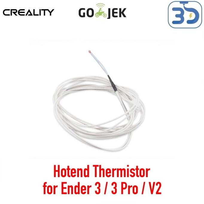 Jual Creality 3D Printer Ender 3 / 3 Pro / V2 Thermistor Replacement ...
