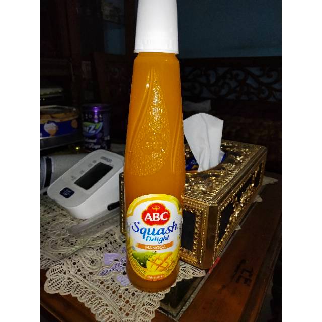 Jual Abc squash delight rasa mangga 460ml | Shopee Indonesia