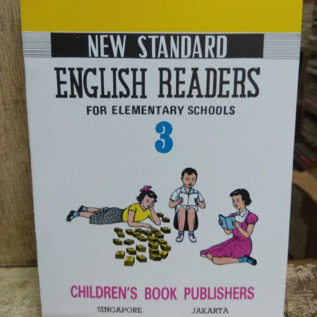 Jual Buku Bahasa Inggris New Standard English Readers Jilid 1 2 3 4 5 6 ...