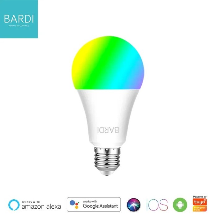 Jual Bardi Smart Wireless Light Bulb RGB+WW 12W | Shopee Indonesia
