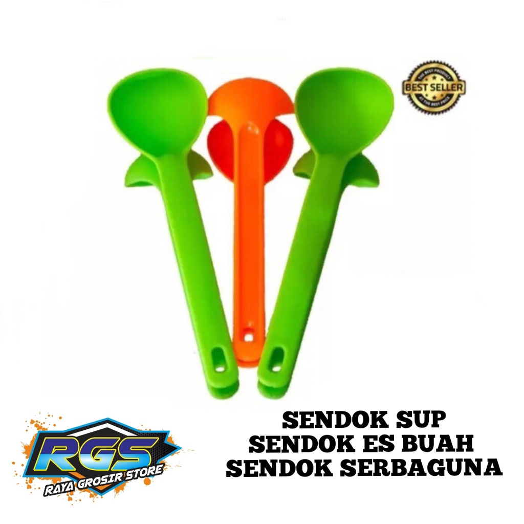 Jual sendok sup sendok sayur sendok es buah sendok serbaguna murah bisa ...