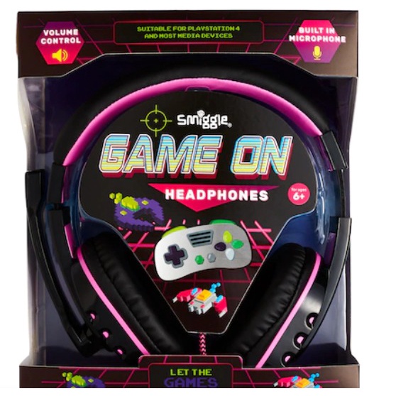 Jual Smiggle Game On Headphones/Smiggle Headphone/Headhphone anak mulai ...