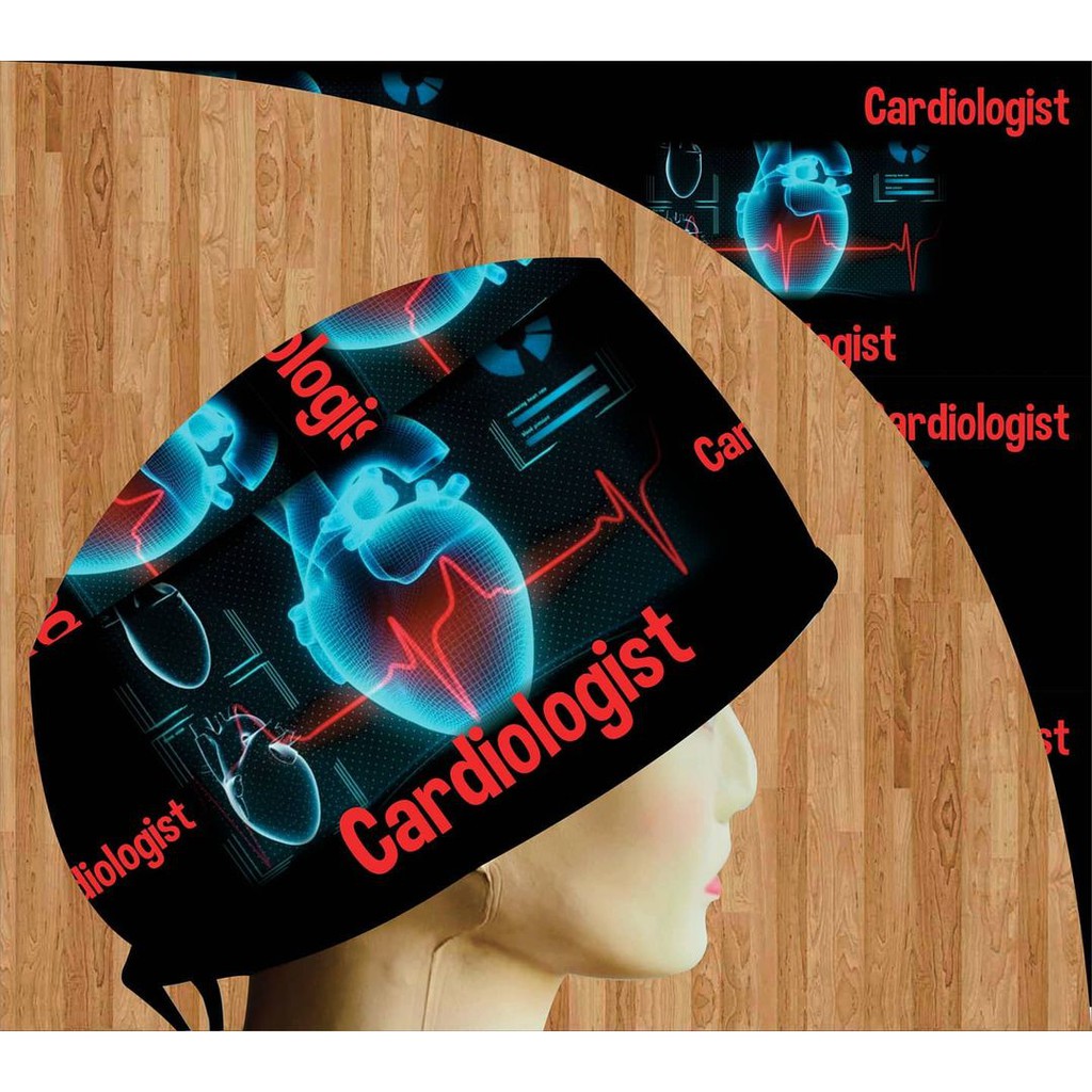 Jual Topi Scrub / Surgical Cap /Headcap / Head Cap Medis Dokter Motif ...