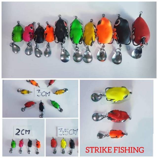 Jual Soft frog umpan casting ikan gabus | Shopee Indonesia
