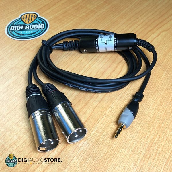 Jual Kabel Mini Jack 3.5mm to XLR Male Canon Stereo - Cable Player HP ...