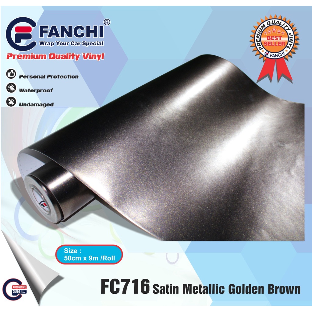 Jual Sticker Satin Premium 50cm (mtr) | Shopee Indonesia