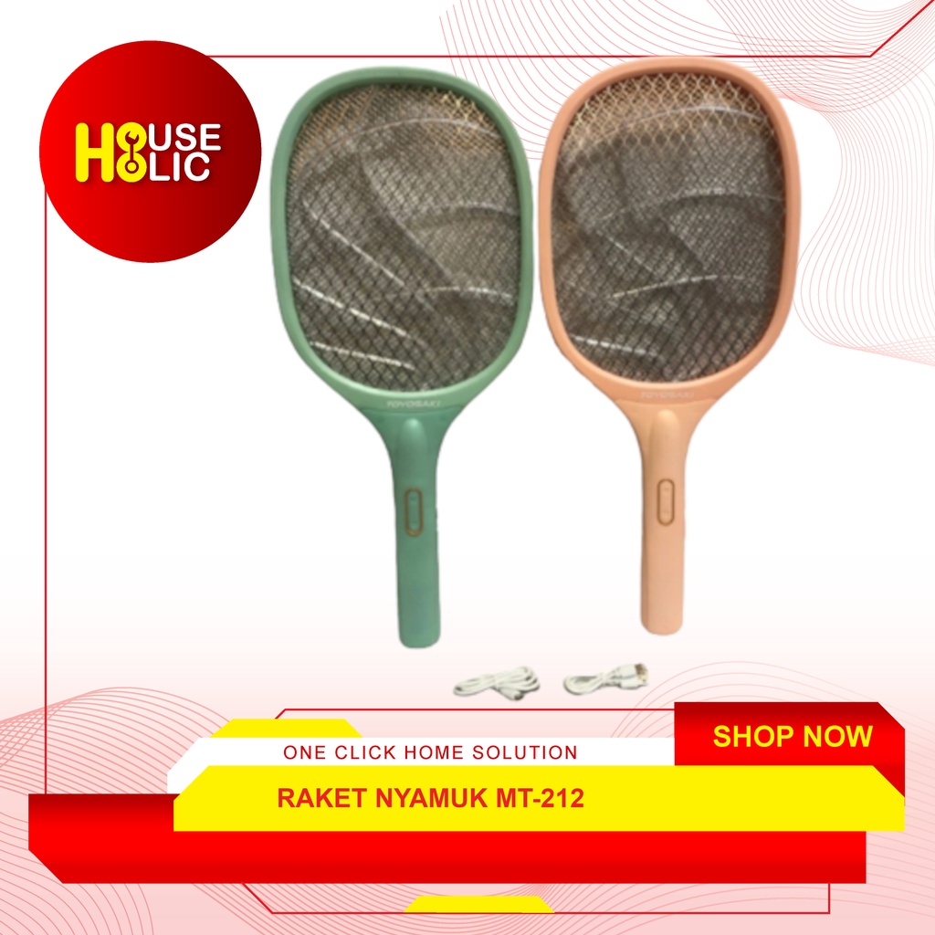 Jual Raket Nyamuk MT-212 / Alat Basmi Perangkap Nyamuk Elektrik Trap ...