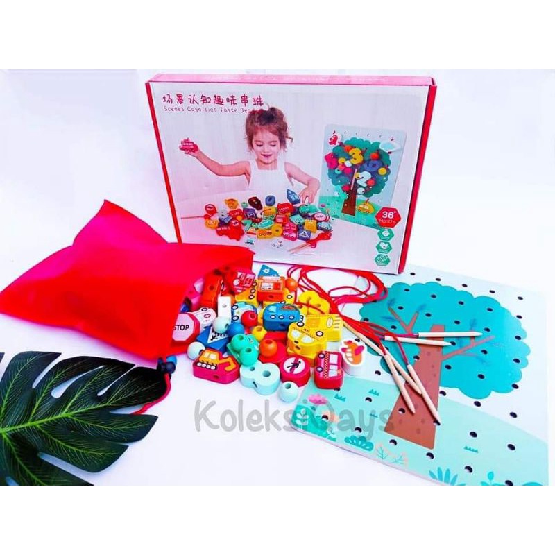 Jual Meronce Angka Dan Kendaraan | Shopee Indonesia