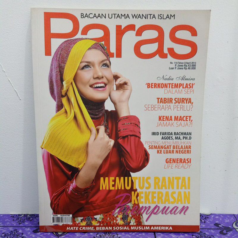Jual Majalah Paras April 2013 | Shopee Indonesia