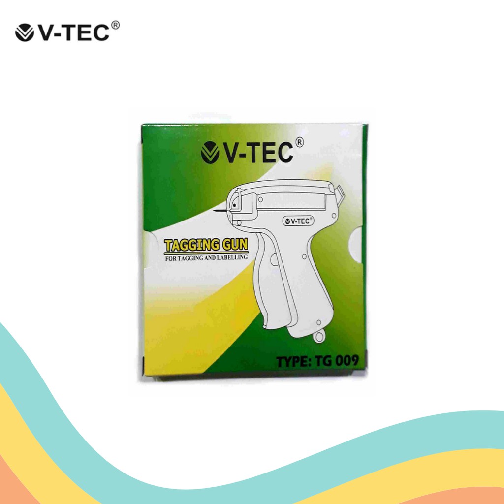 Jual TAGGING GUN / ALAT TEMBAKAN BAJU V-TEC VT-TG009 (1 PCS) | Shopee ...