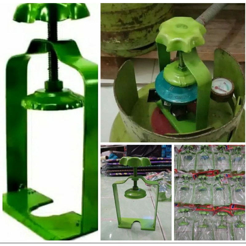 Jual ALAT PENGAMAN REGULATOR/PENGAMAN TABUNG GAS | Shopee Indonesia