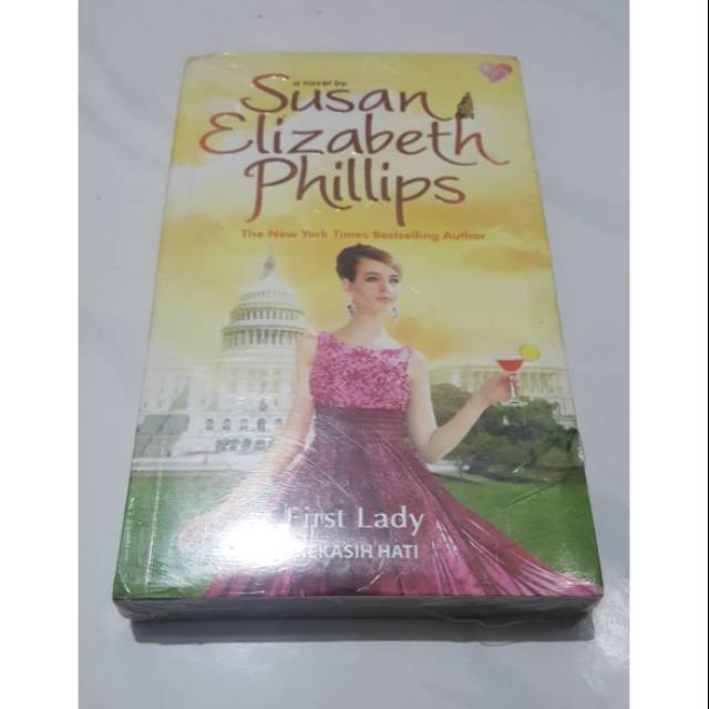 Jual First lady - Susan Elizabeth Phillips | Shopee Indonesia