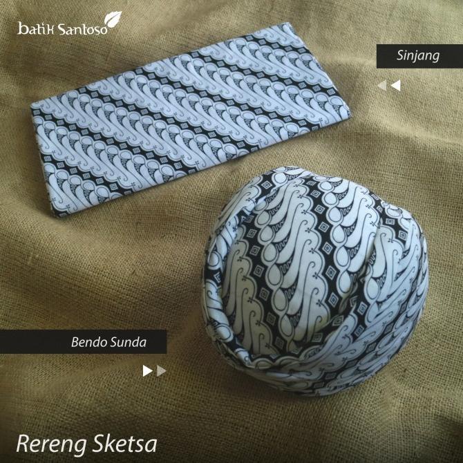 Jual Promo Parang Sketsa - Bendo Sunda Dan Sinjang Batik Santoso ...