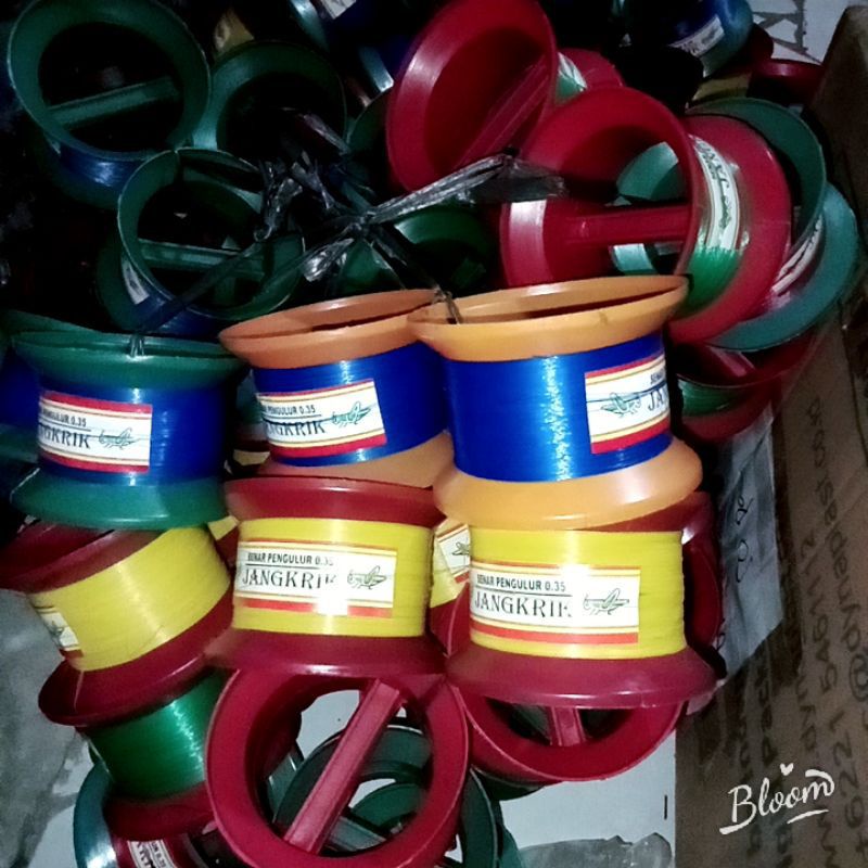 Jual Beladu gulungan standar merk marlin 0.35 | Shopee Indonesia