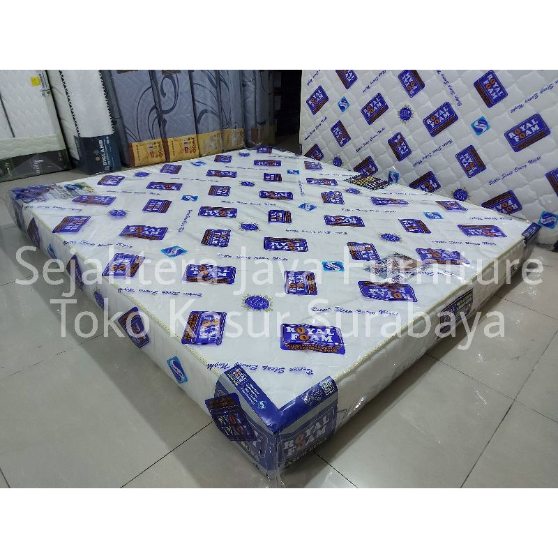 Jual Kasur Busa Royal Foam Stamina Tebal 20CM ANTI KEMPES (GARANSI 10 ...