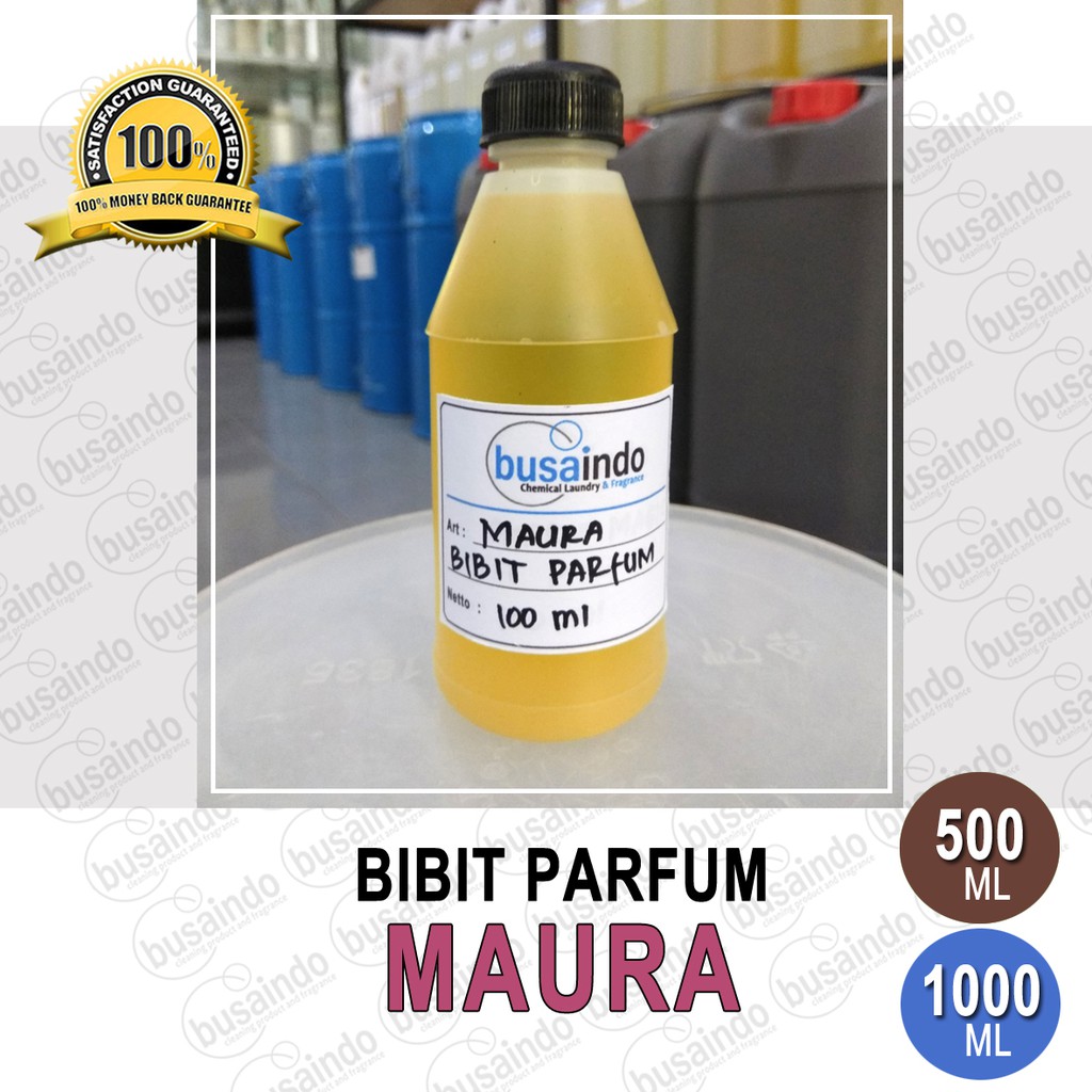 Jual Bibit Parfum Laundry MAURA | Shopee Indonesia
