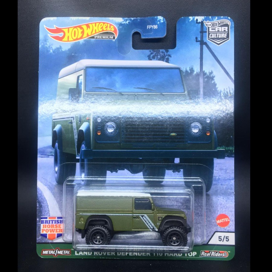 Jual Hot wheels Land Rover Defender 110 Hard Top - British Horse Power ...