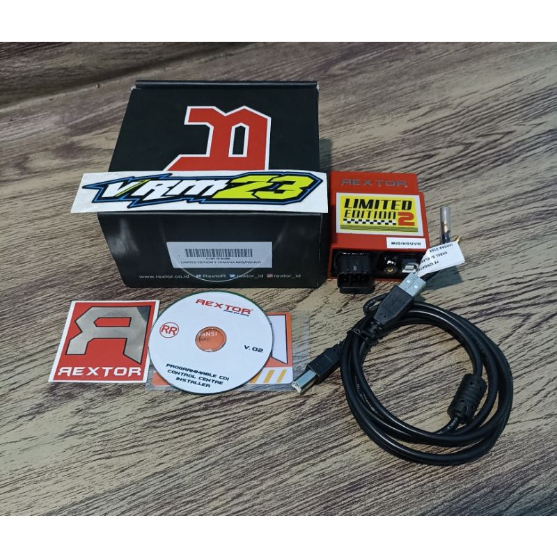 Jual CDI REXTOR LIMITIDE EDITION 2 LE 2 MIO & NOUVO JUPITER Z satria fu ...