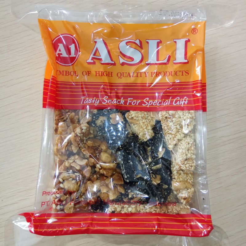 Jual A1 Asli 3 in 1 (Ak-Am, Ting-Ting, Pang-Pang Black Sesame) Bungkus ...