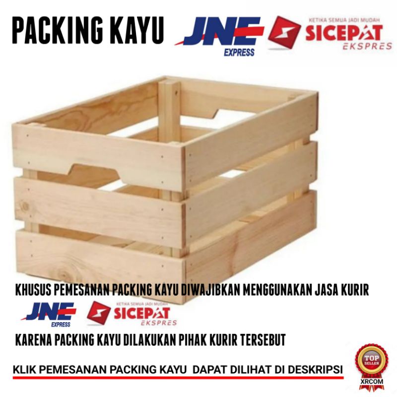 Jual PACKING KAYU | Shopee Indonesia