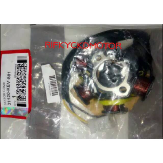 Jual Spul stator assy spul assy stator comp spul pulser ori honda supra ...