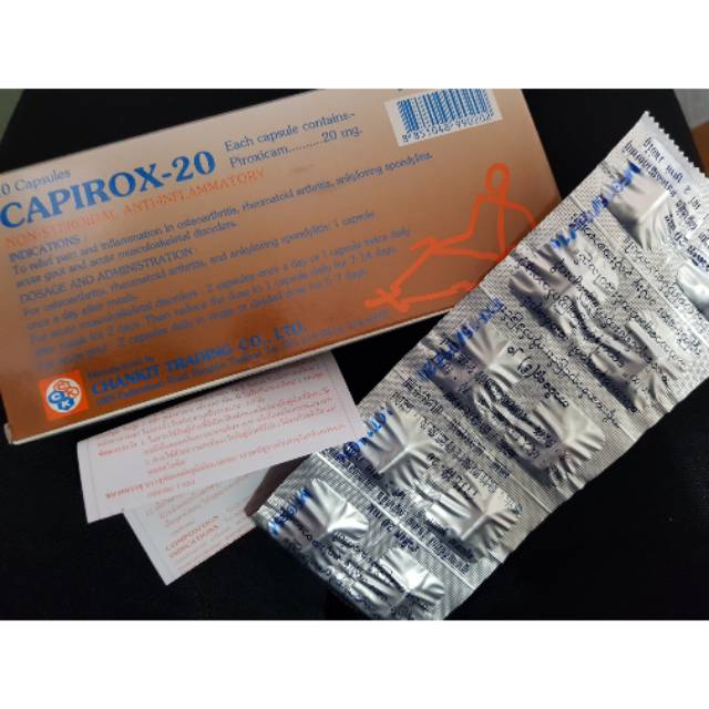 Jual Capirox 20 obat vitamin lumpuh ayam impor bangkok | Shopee Indonesia