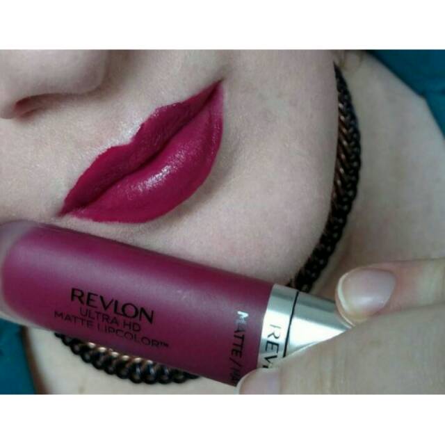 Jual REVLON ULTRA HD MATTE LIPCOLOR - 610/ADDICTION/100 %ORIGINAL ...