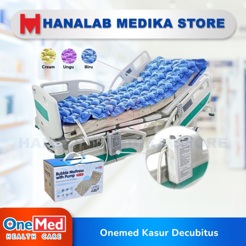 Jual ONEMED QDC 303 Matras Anti Decubitus / Matrass Kasur Angin With ...