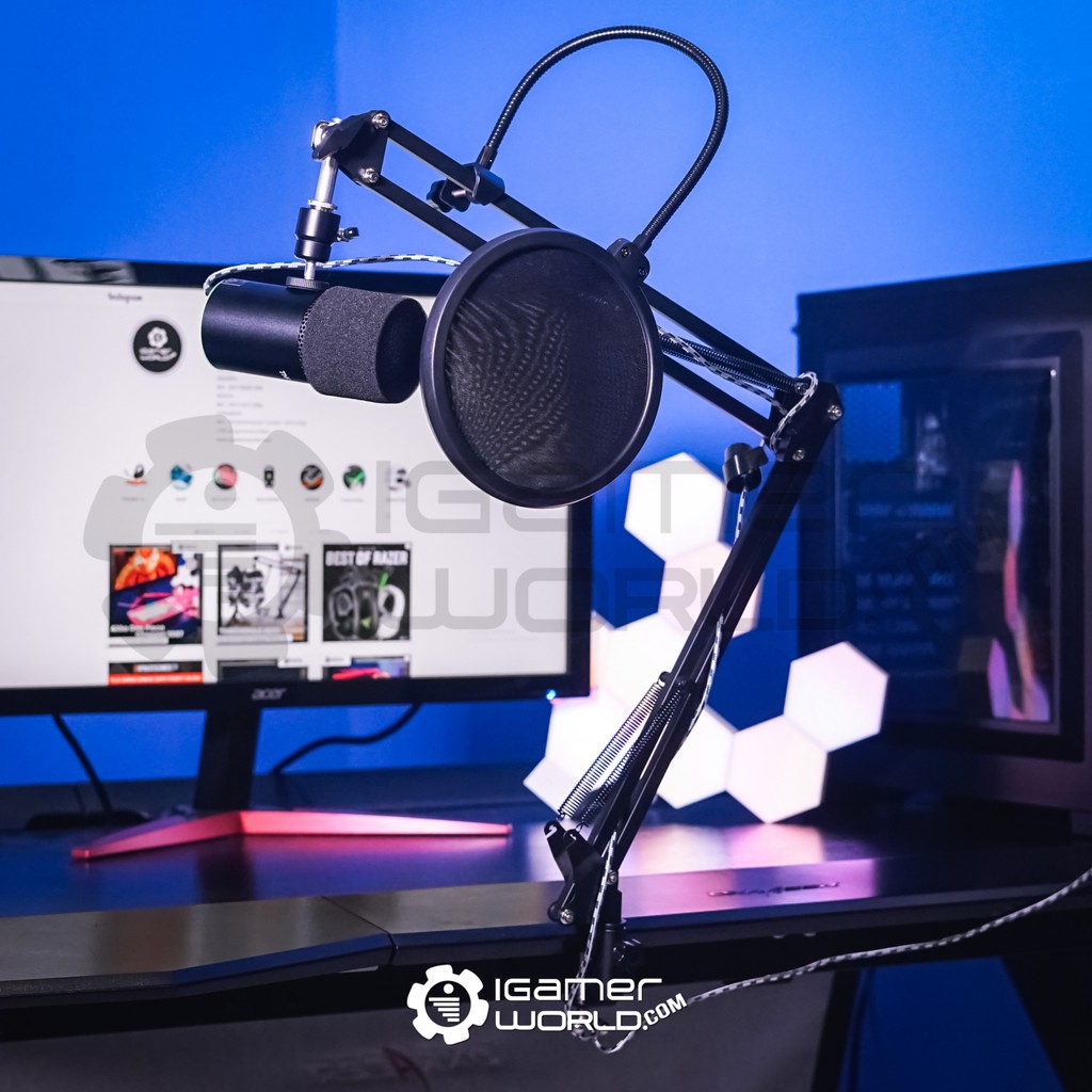 Jual Thronmax M20 USB Microphone Streaming Kit | Shopee Indonesia