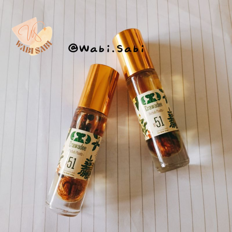 Jual MINYAK ANGIN ERAWADEE 51 INHALASI YA DOM ALAMI ORIGINAL THAILAND ...