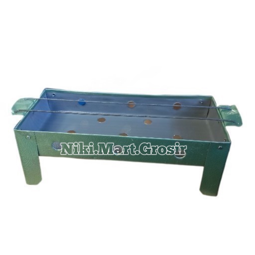 Jual (Kecil) Tempat Bakaran Sate / Tungku Panggangan Sate Aluminium ...