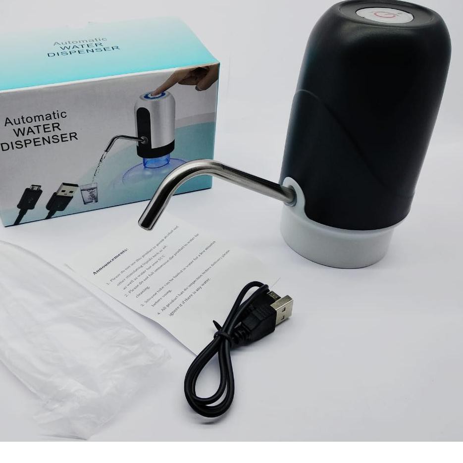 Jual Bestseller D6G Pompa Galon Elektrik Dispenser Air Listrik Portable ...