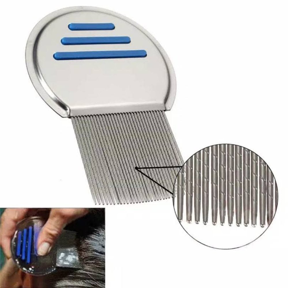 Jual Sisir Kutu Ajaib Metal / Sisir Serit / Sisir Rambut Bahan Metal ...