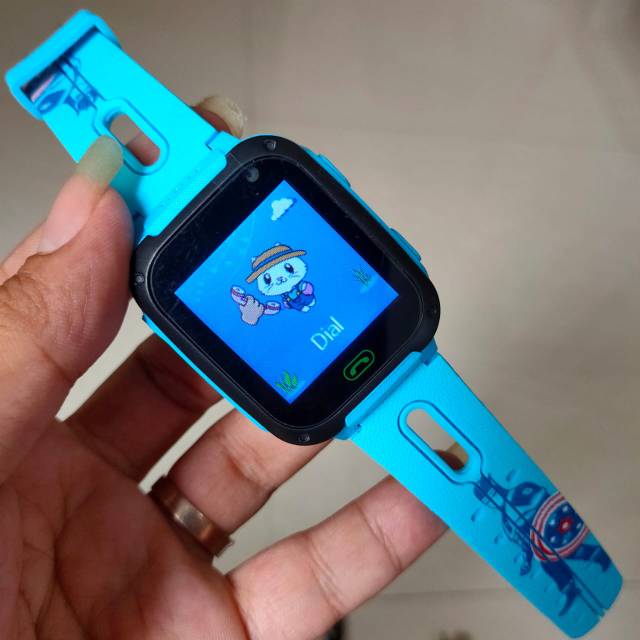 Jual JAM SMARTWATCH KIDS KARTUN 2 WARNA PINK BIRU | Shopee Indonesia